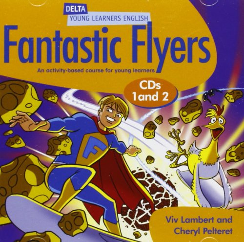 Amazon.com: Fantastic Flyers Class Audio Pack (Delta Young Learners ...