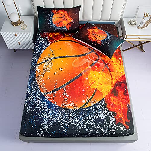 7 Best Basketball Bed Sheets | 450 Thread Count Microfiber Feel