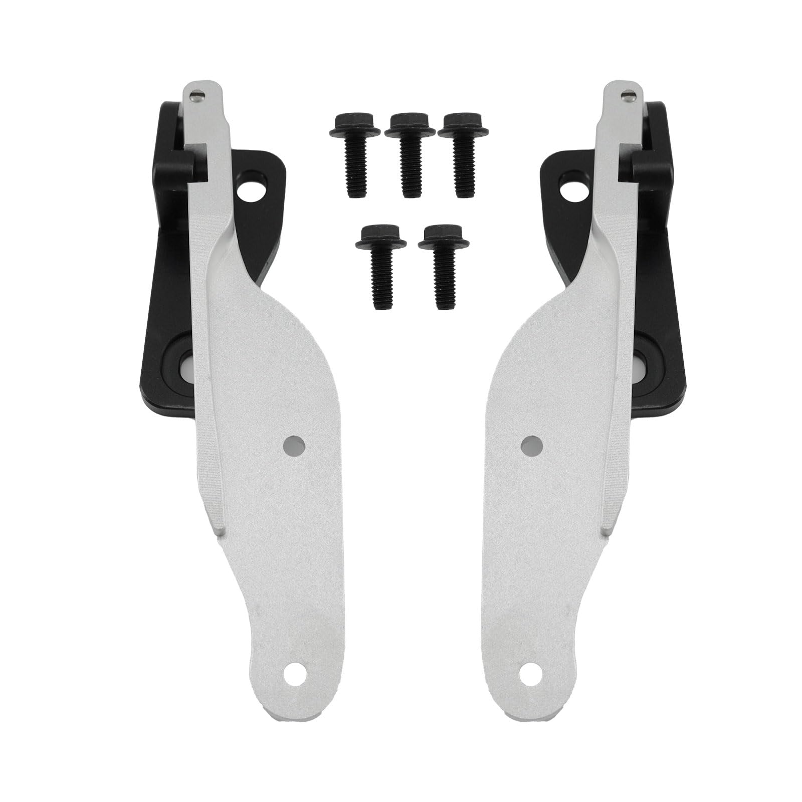 Amazon.com: Billet Aluminum Quick Hood Hinge Release Latch For Honda ...