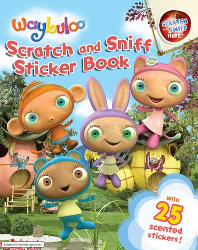 Waybuloo Scratch and Sniff Sticker Book: Amazon.co.uk: Egmont ...