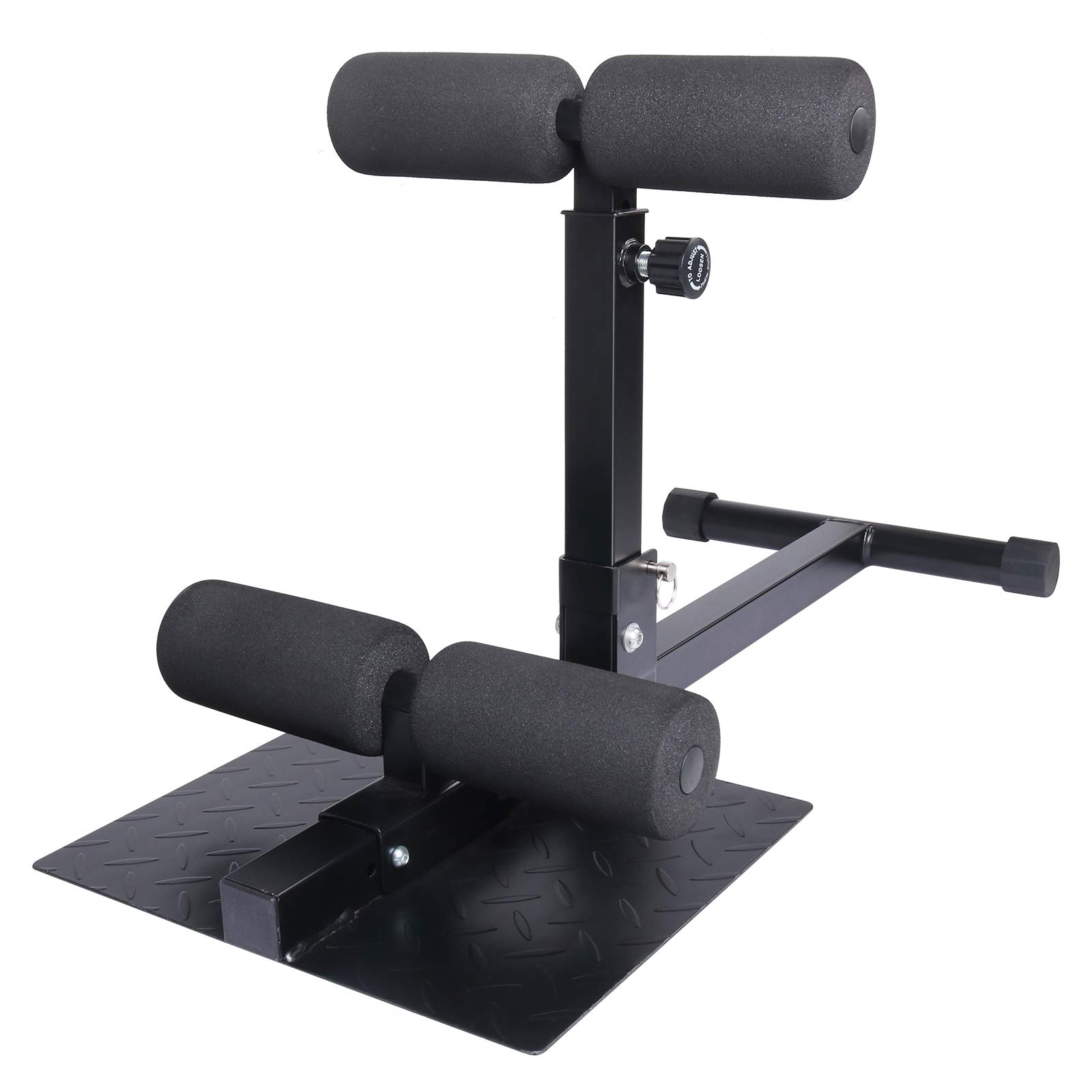 Snapklik.com : INNOLIFE Sissy Squat Machine Adjustable Height ...