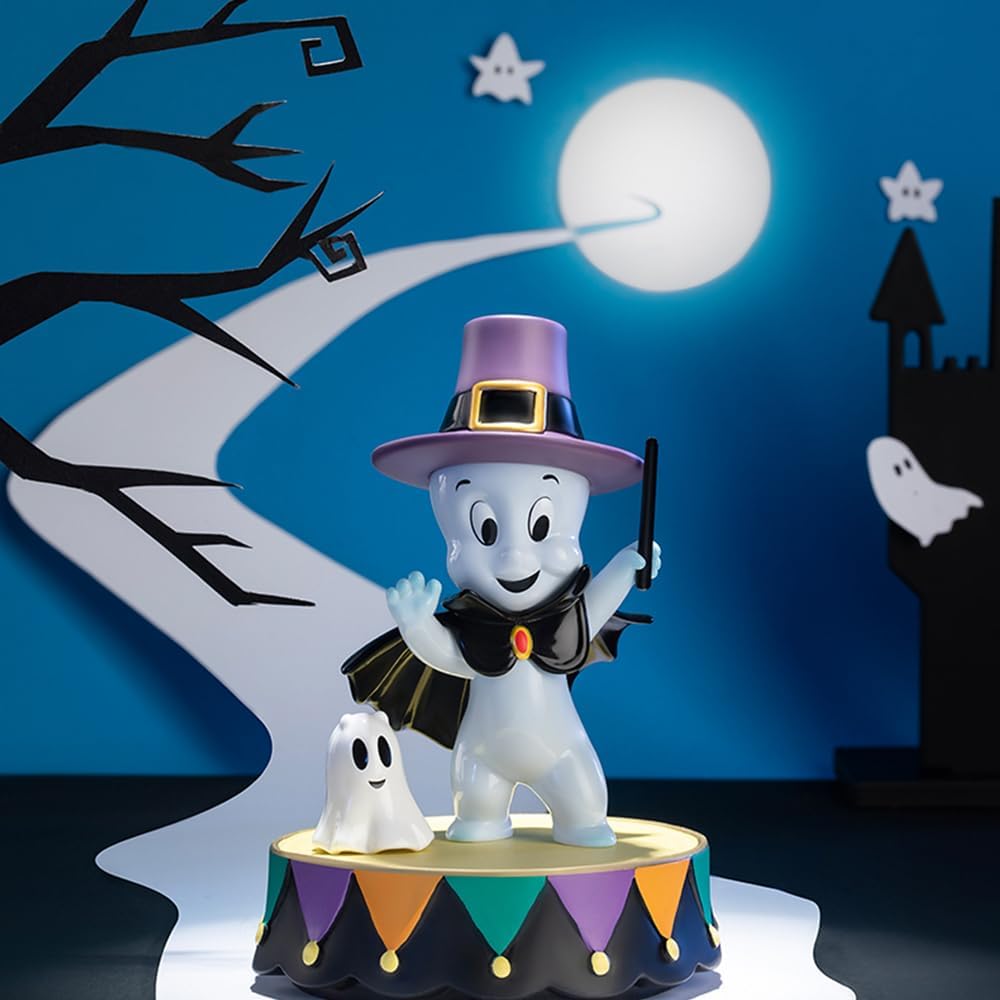 POP MART Casper x Trevor Andrew Series Figures Collectible Character ...