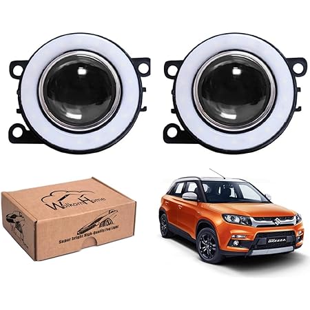 WolkomHome Car Fog Light With PROJECTOR ANGLE DRL Car Light Accessories ...