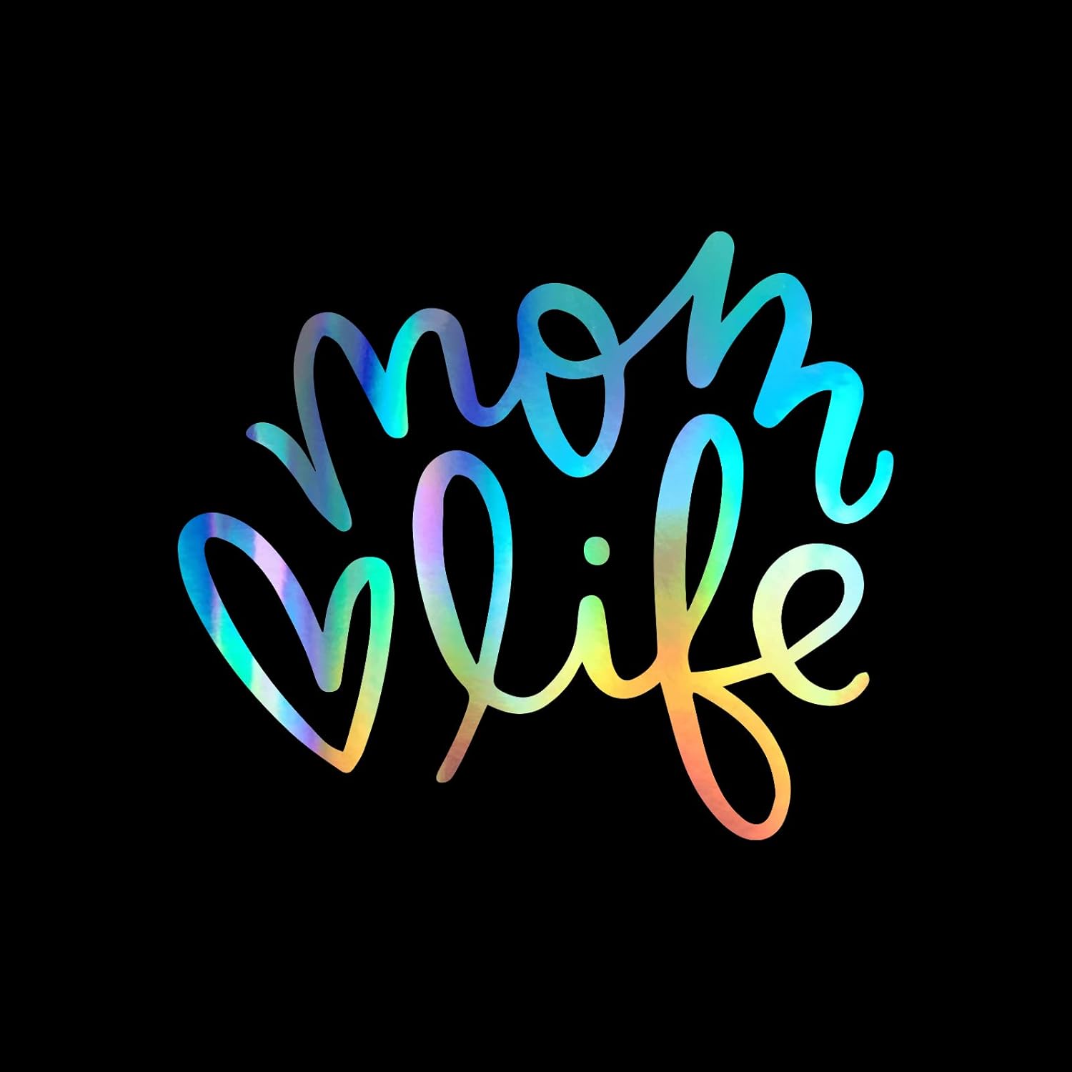 Amazon.com - Mom Life Decal Vinyl Sticker Auto Car Truck Wall Laptop ...