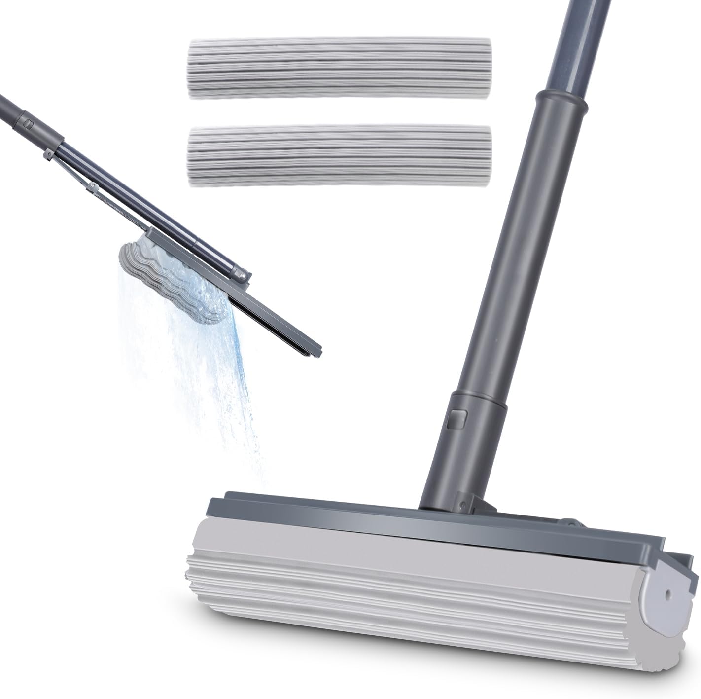 Amazon.com: Lazy Butterfly Mop - X-Shape Microfiber Mop, Mops for Floor ...