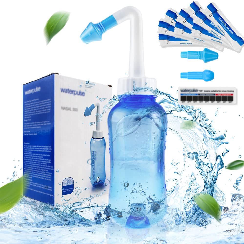 Buy Sinus Rinse Kit,Neti Pot,Nasal Rinse, Sinus Rinse, Nasal Irrigation ...