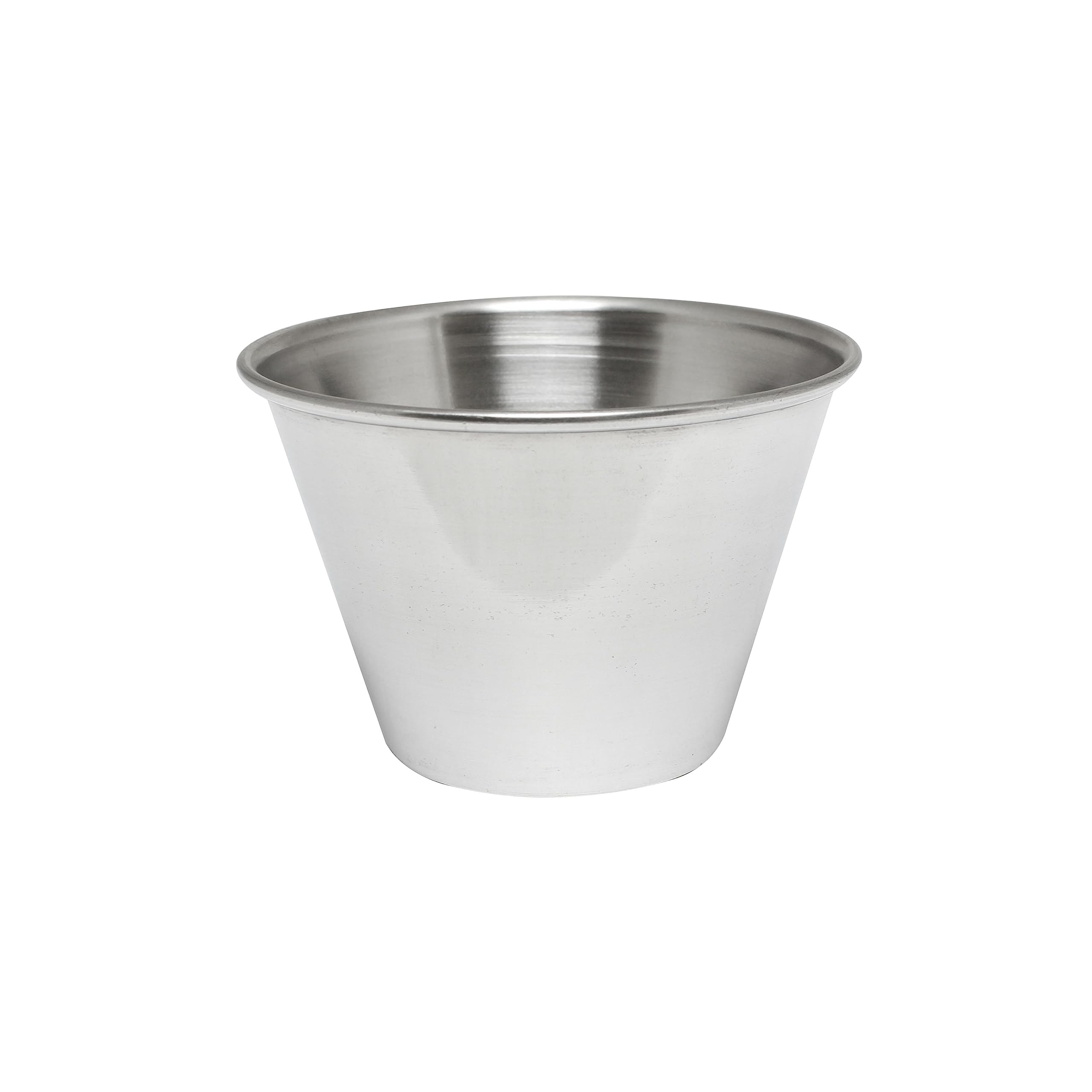 Snapklik.com : 4 Oz Stainless Steel Condiment Sauce Cups Set Of 12 ...