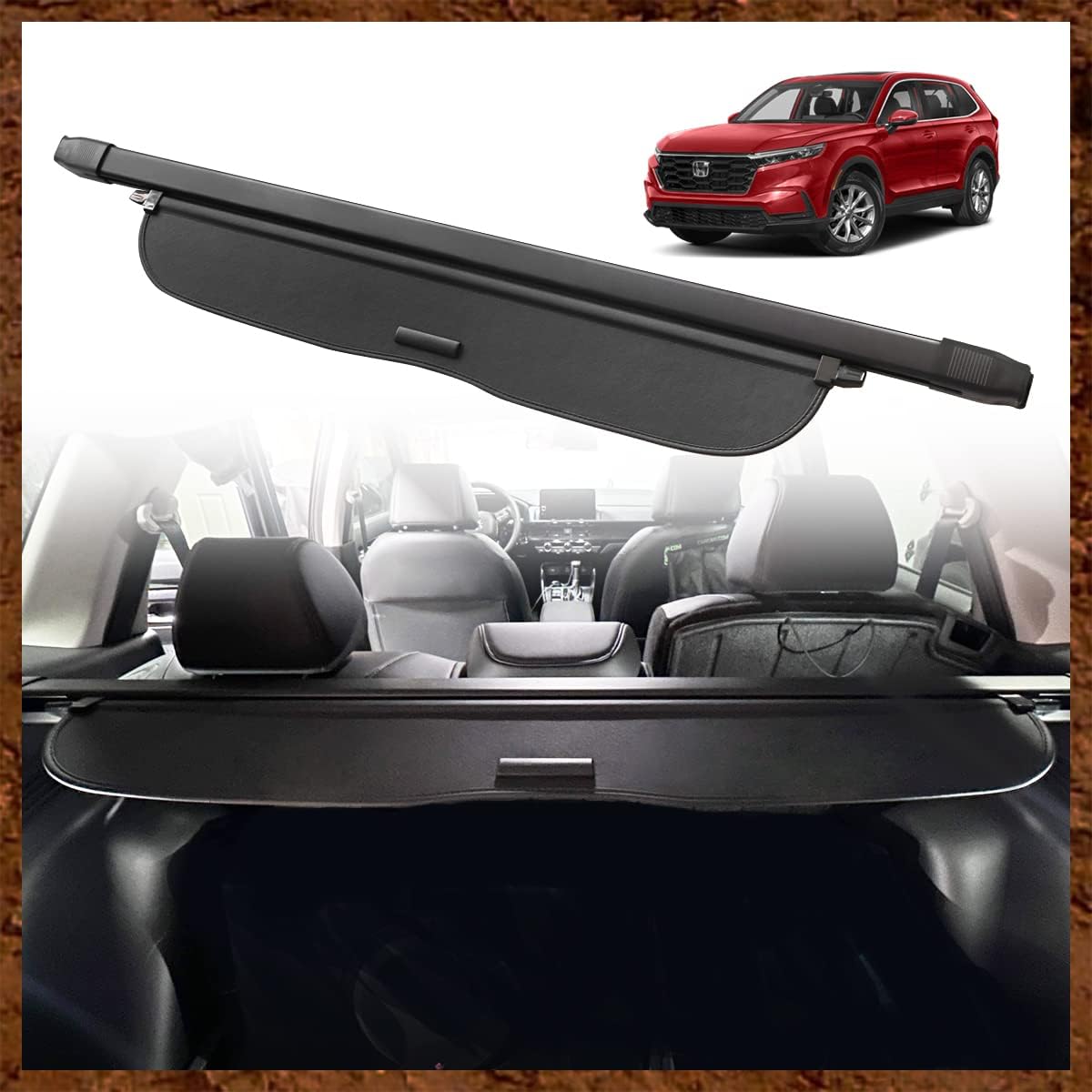 Amazon.com: Okutech Retractable Cargo Cover Compatible with Honda CR-V ...