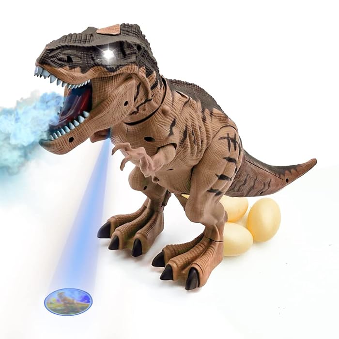 Buy Jurassic World Toys YF-TOW Dinosaur Toy Spray Robot T-Rex Large ...