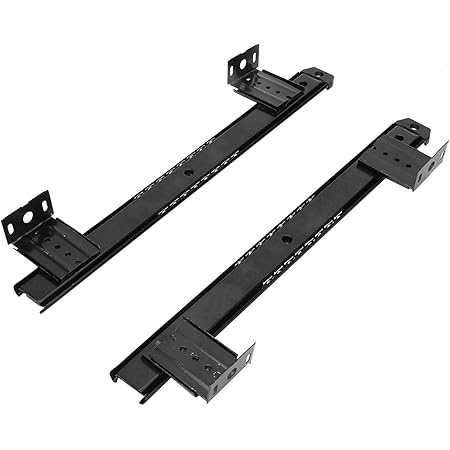 Amazon.com: Computer Drawer Slides, 2Pcs Keyboard Slide Thickened Cold ...