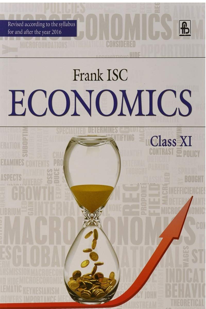 FRANK ISC ECONOMICS- 11 : Amazon.in