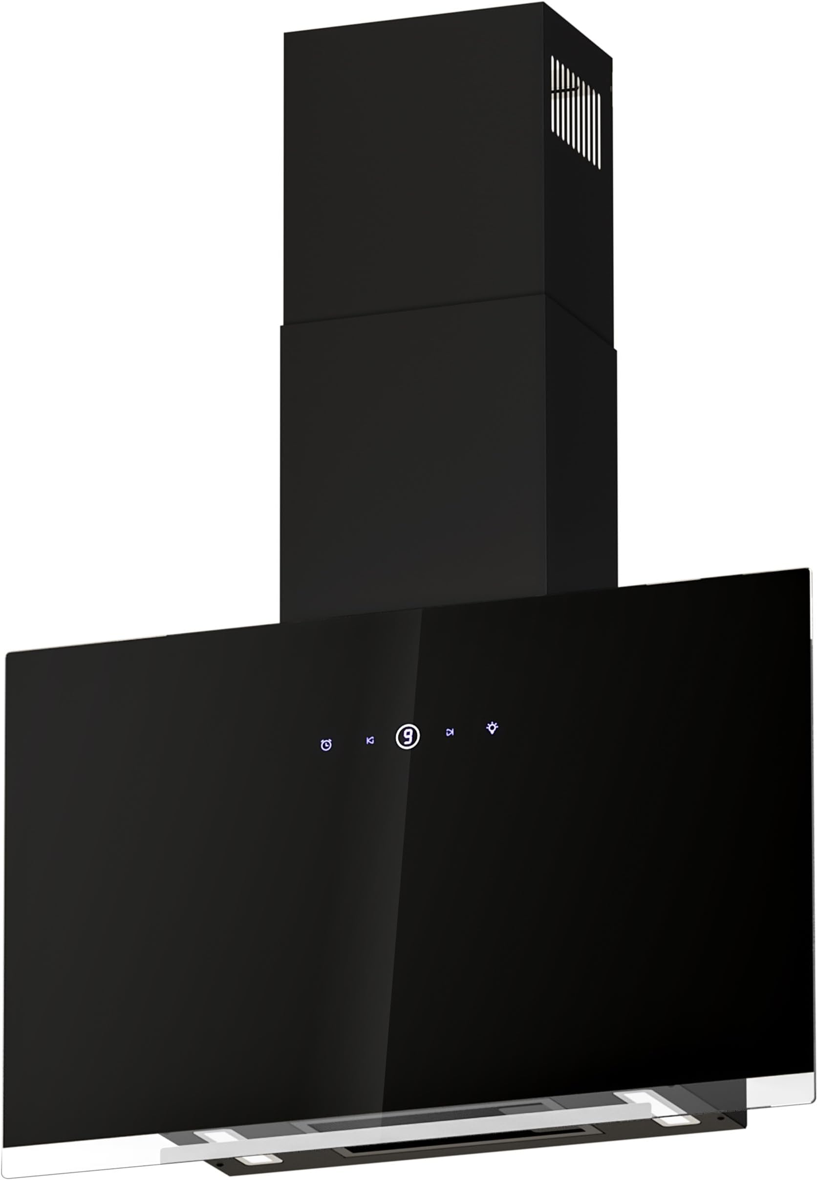 FIREGAS 60cm Wall Mounted Cooker Hood with Brushless Motor & Touch ...