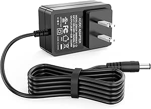 28.8V Charger, 28.8Volt Power Supply Replacement for Shark Vertex DK33 ...