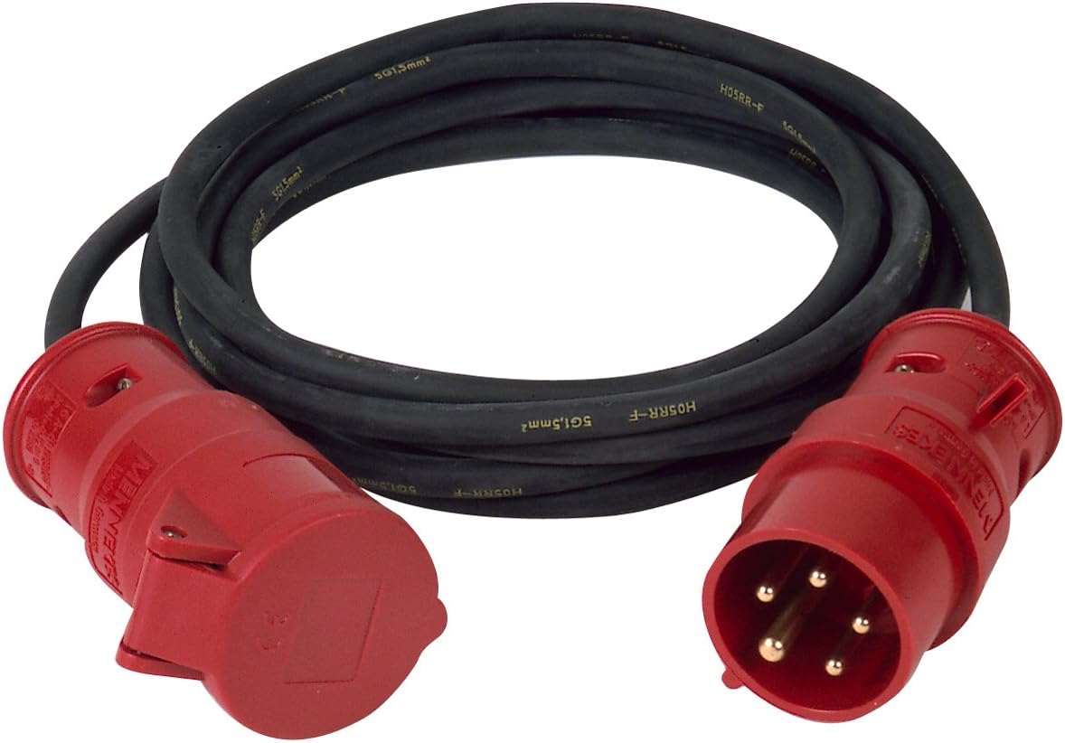 as - Schwabe Câble Rallonge Électrique CEE 10 m Rallonge CEE 230V / 16A ...