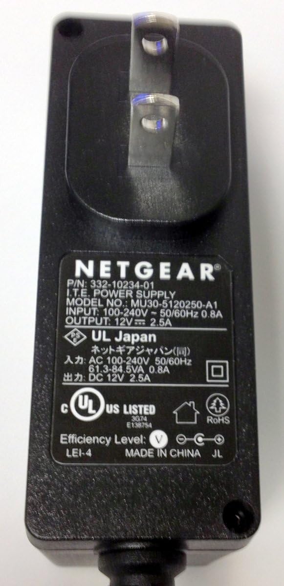 Amazon.com: 332-10944-01 AD2067F10 12V 2.5A Power Supply AC Adapter for ...