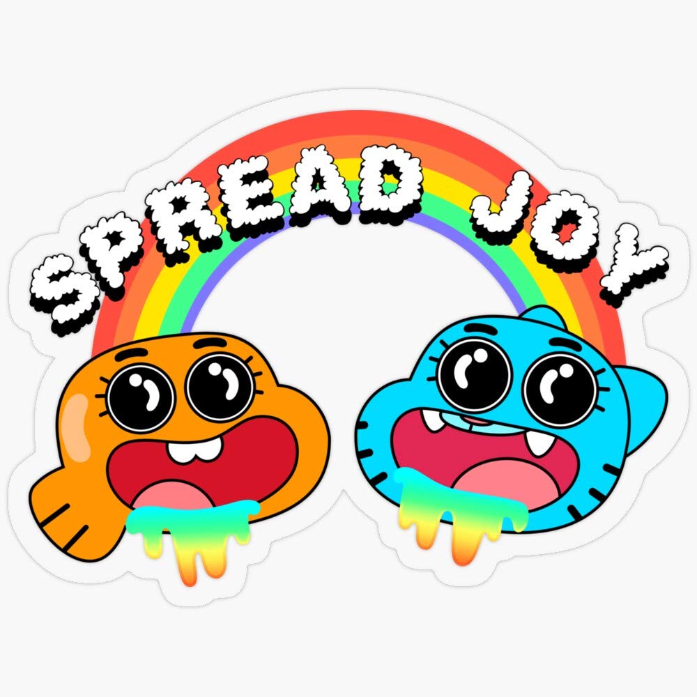 The Amazing World Of Gumball The Joy