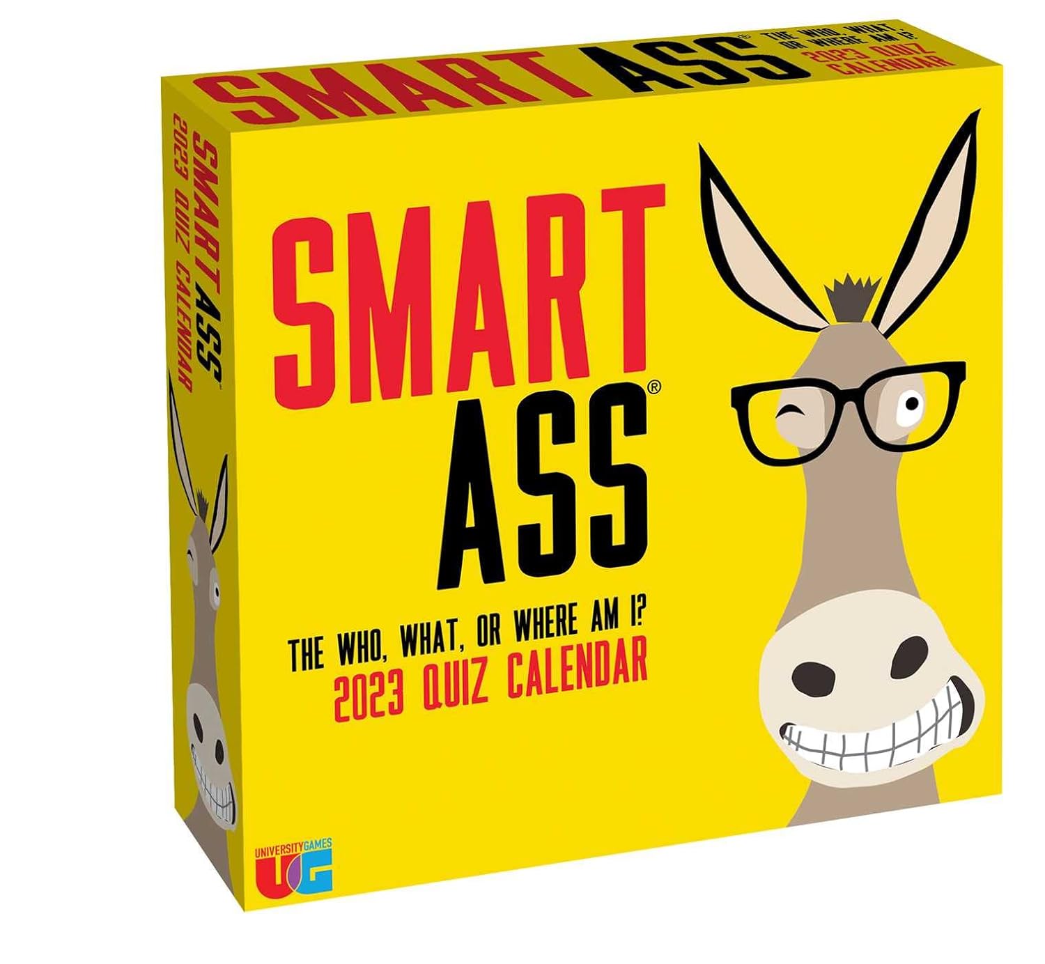 Smart Ass 2023 Day-to-Day Calendar: University Games: 9781524873059 ...