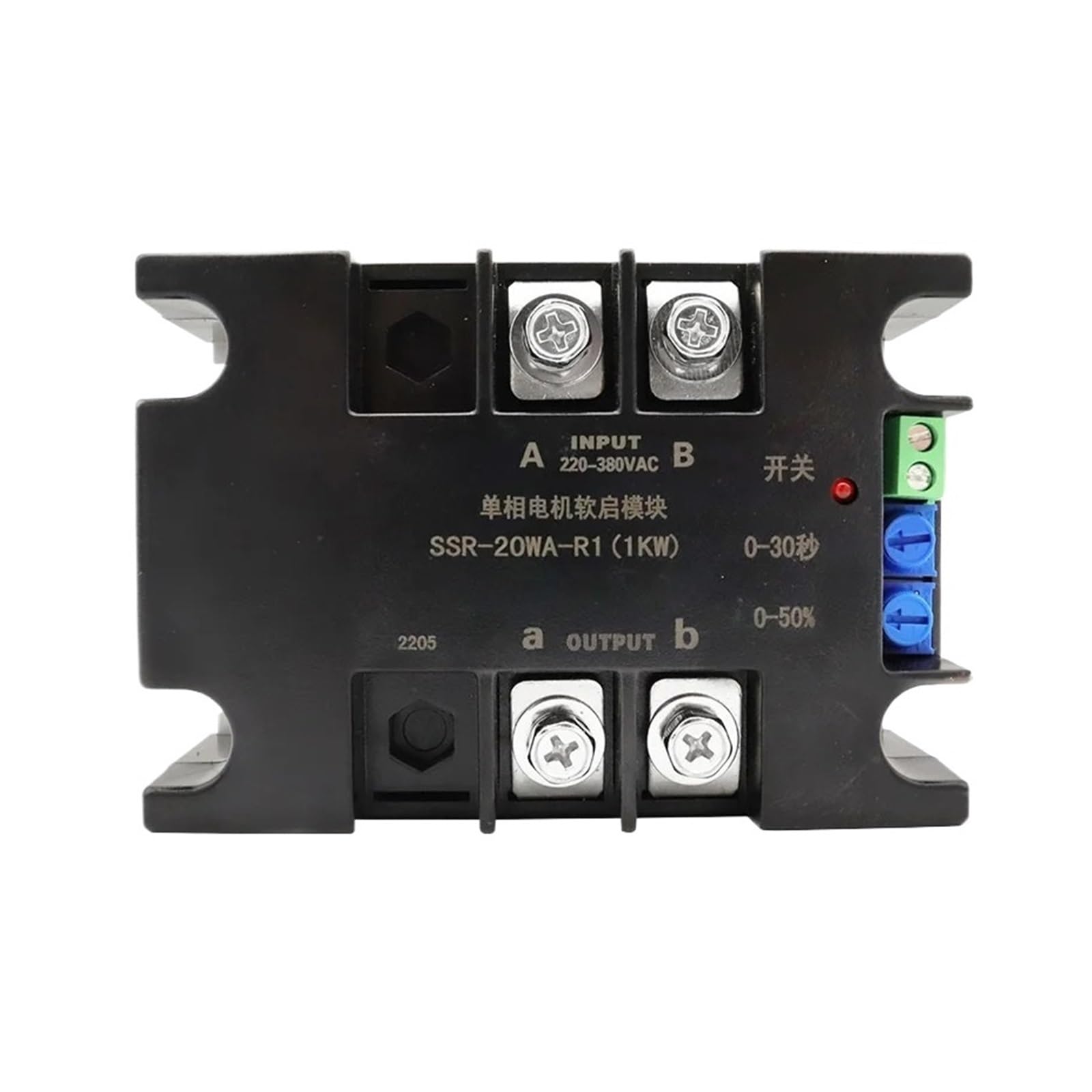 Snapklik.com : FPBIGCHA 220V Single-Phase Motor Soft Starter Soft Start ...