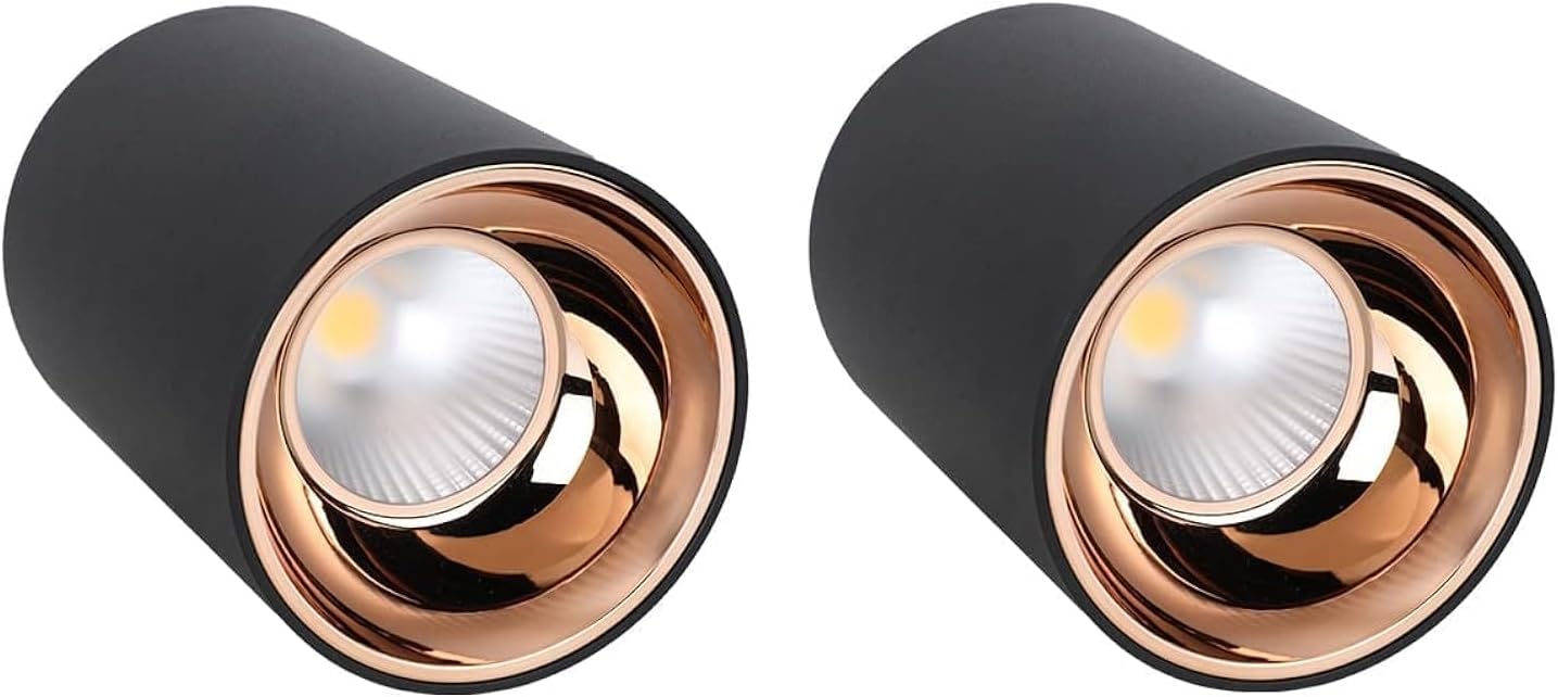 Buy RADIANT LED Metal Cob Cylinder Surface Light (Natural White-4000K ...