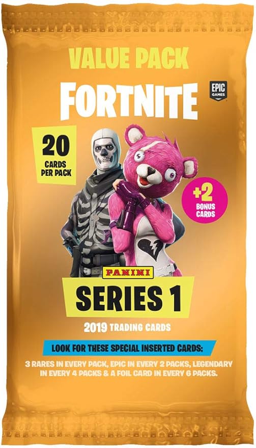 Fortnite - Trading Cards Value Pack : Amazon.ae: Toys