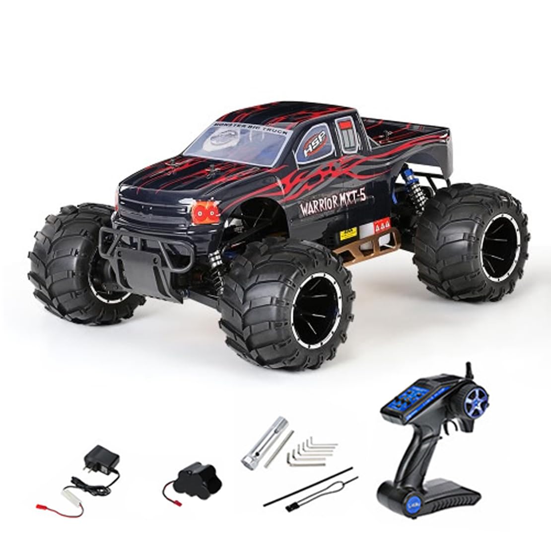 Gas Remote Control Trucks 4x4 Radio Control / Gas Powered Big Foot