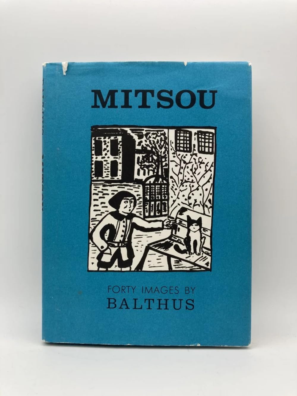 Amazon.com: Mitsou: Forty / 40 Images by Balthus: 9780810913202 ...