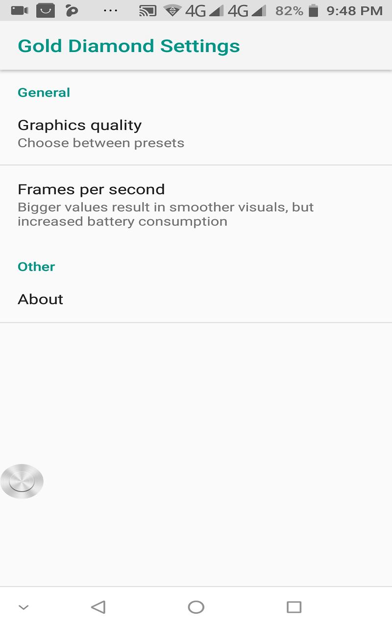 Gold Diamond - App on Amazon Appstore
