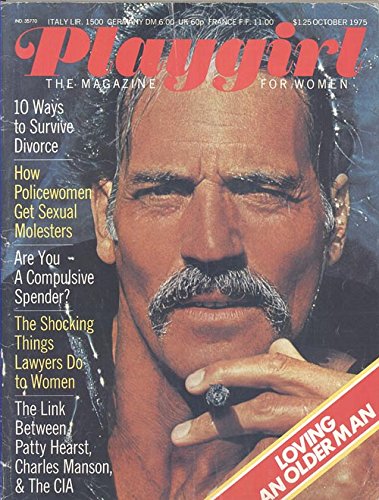 Playgirl Magazine Loving An Older Man October 1975: Playgirl: Amazon ...