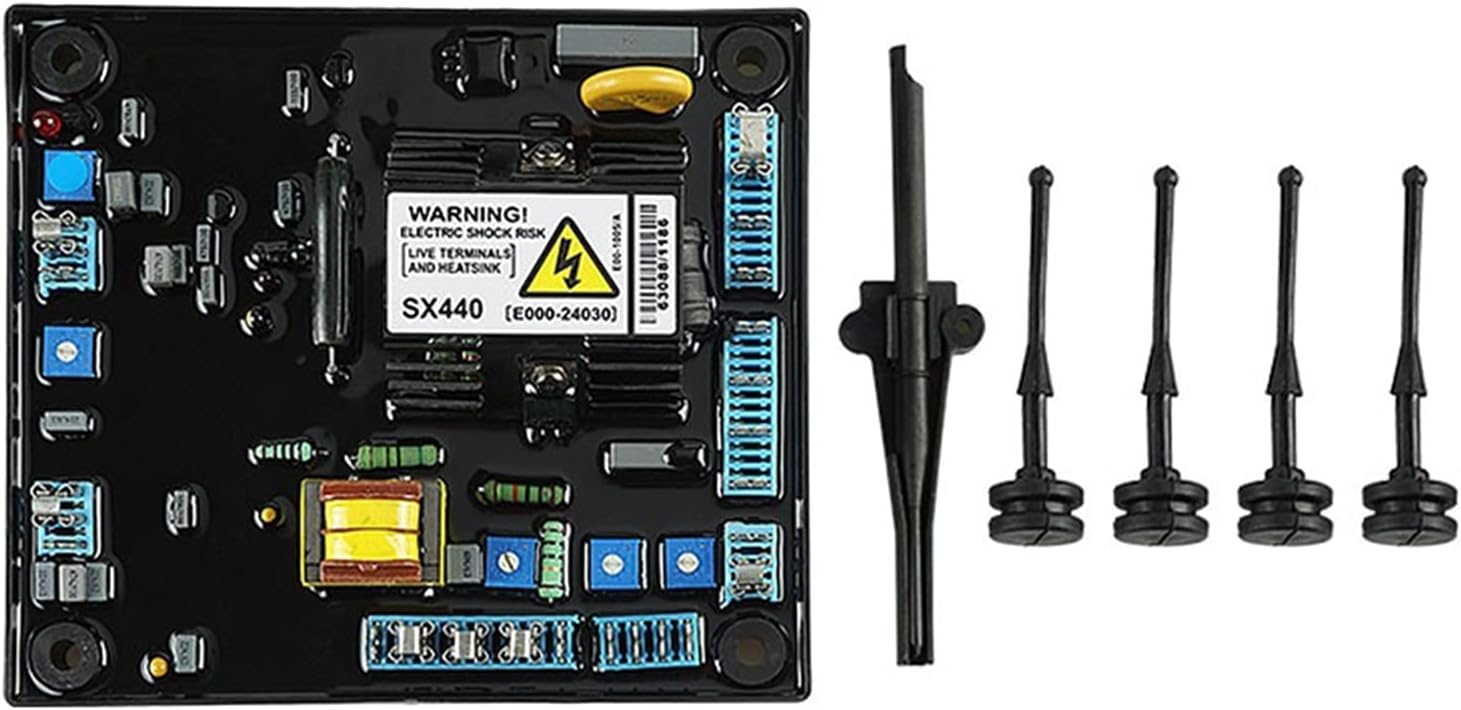 Automatic Voltage Regulator Excitation Diesel Generator Pressure ...