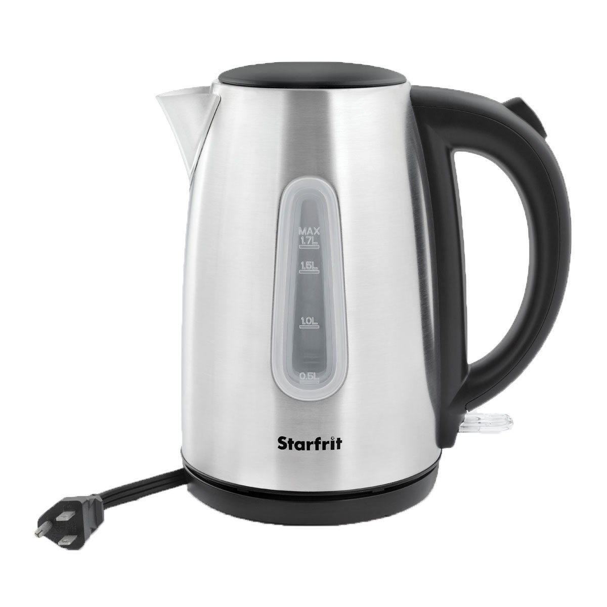 Amazon.com: Starfrit Electric Kettle - 1.7L - Water Level Window ...