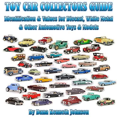 Amazon.com: Toy Car Collectors Guide: Identification and Values for ...