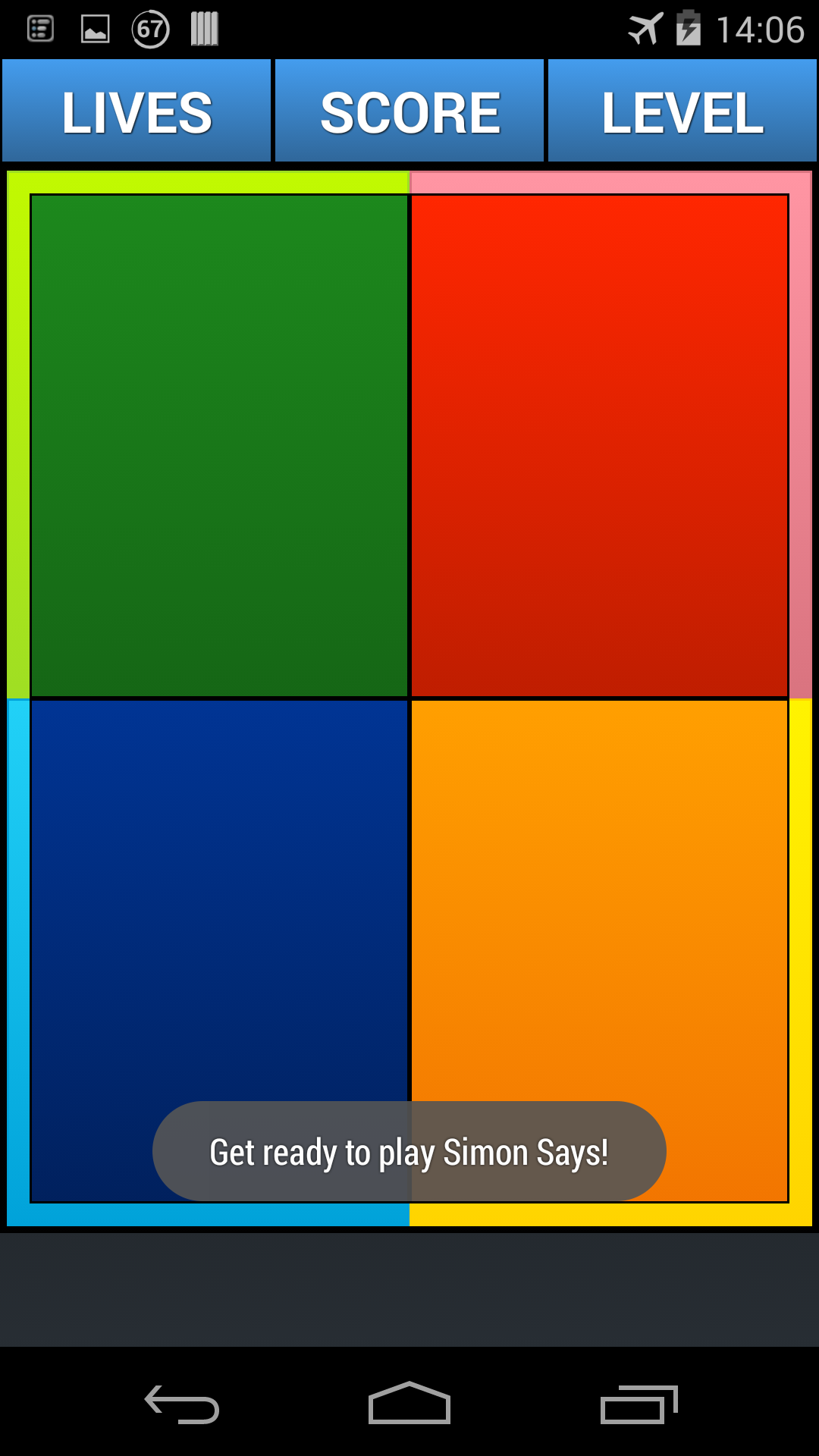 Simon Says Retro memory Game:Amazon.de:Appstore for Android