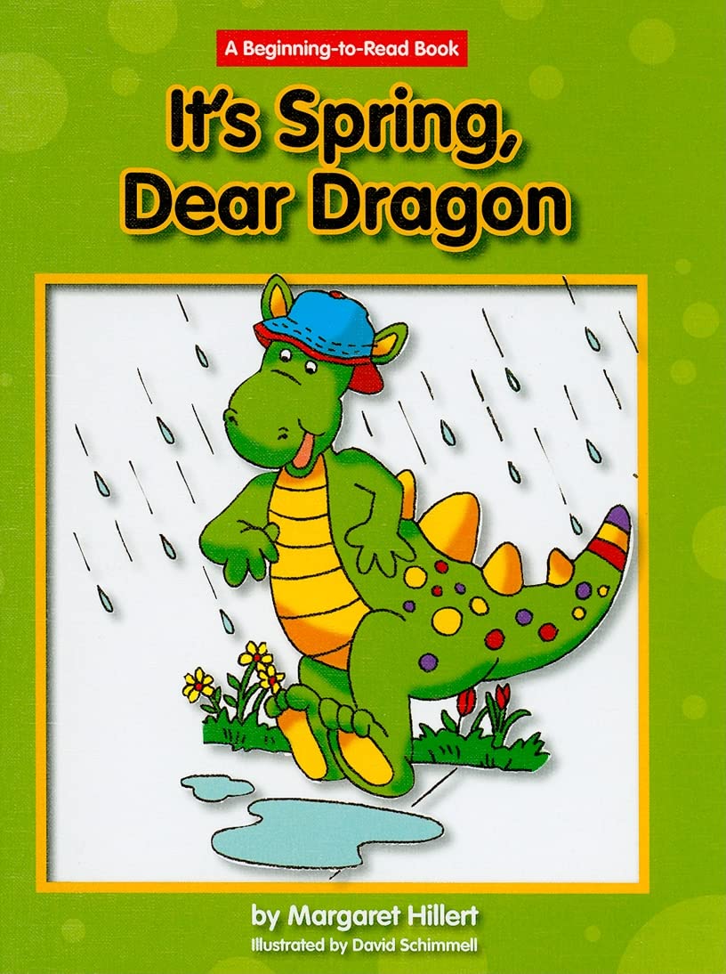 Amazon.com: It's Spring, Dear Dragon (A Beginning-to-Read Book ...