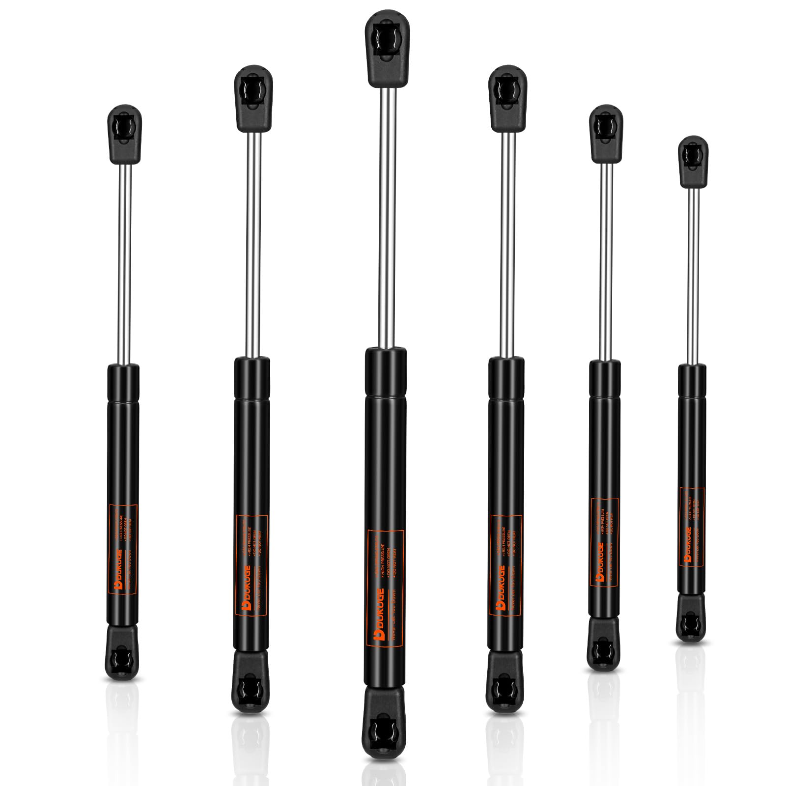 Snapklik.com : 10 Inch 22lbs Gas Struts, 6 PCS 10" Gas Shock Lift ...