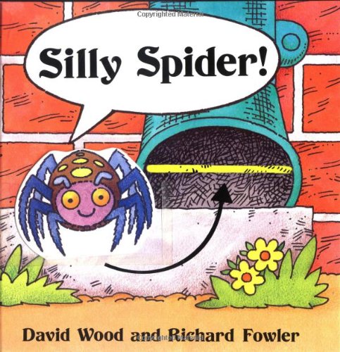 Silly Spider!: Amazon.co.uk: Wood, David, Fowler, Richard ...