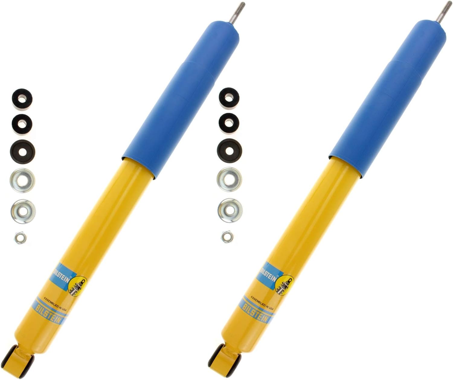 Amazon.com: NEW Pair Set of 2 Rear Bilstein B6 4600 Shock Absorbers For ...