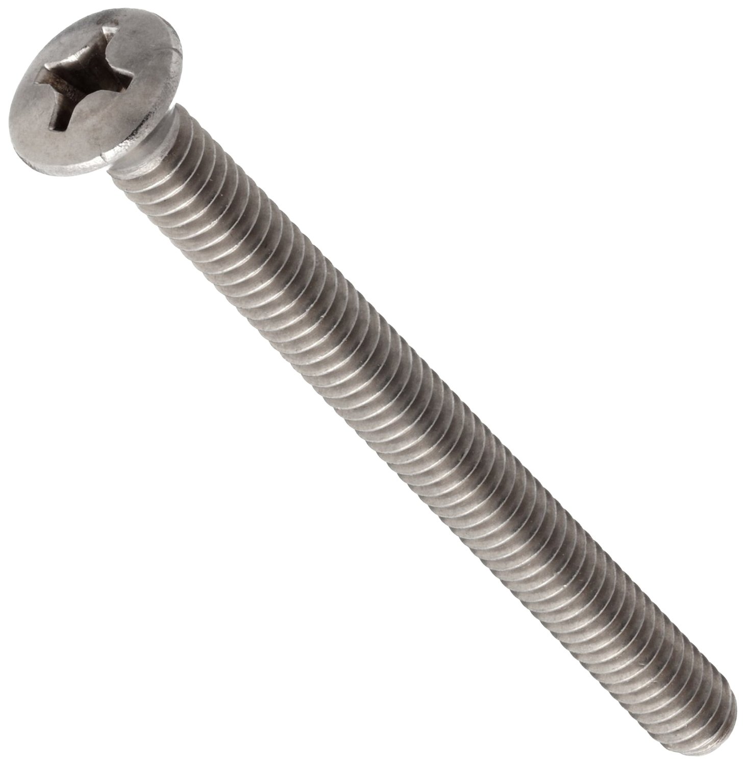 Small Parts 772078-P1 18-8 Stainless Steel Machine Screw, Plain Finish ...