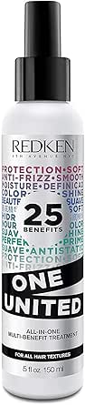 REDKEN One United, 25 Multi-Benefits Leave In Conditioner and Treatment ...