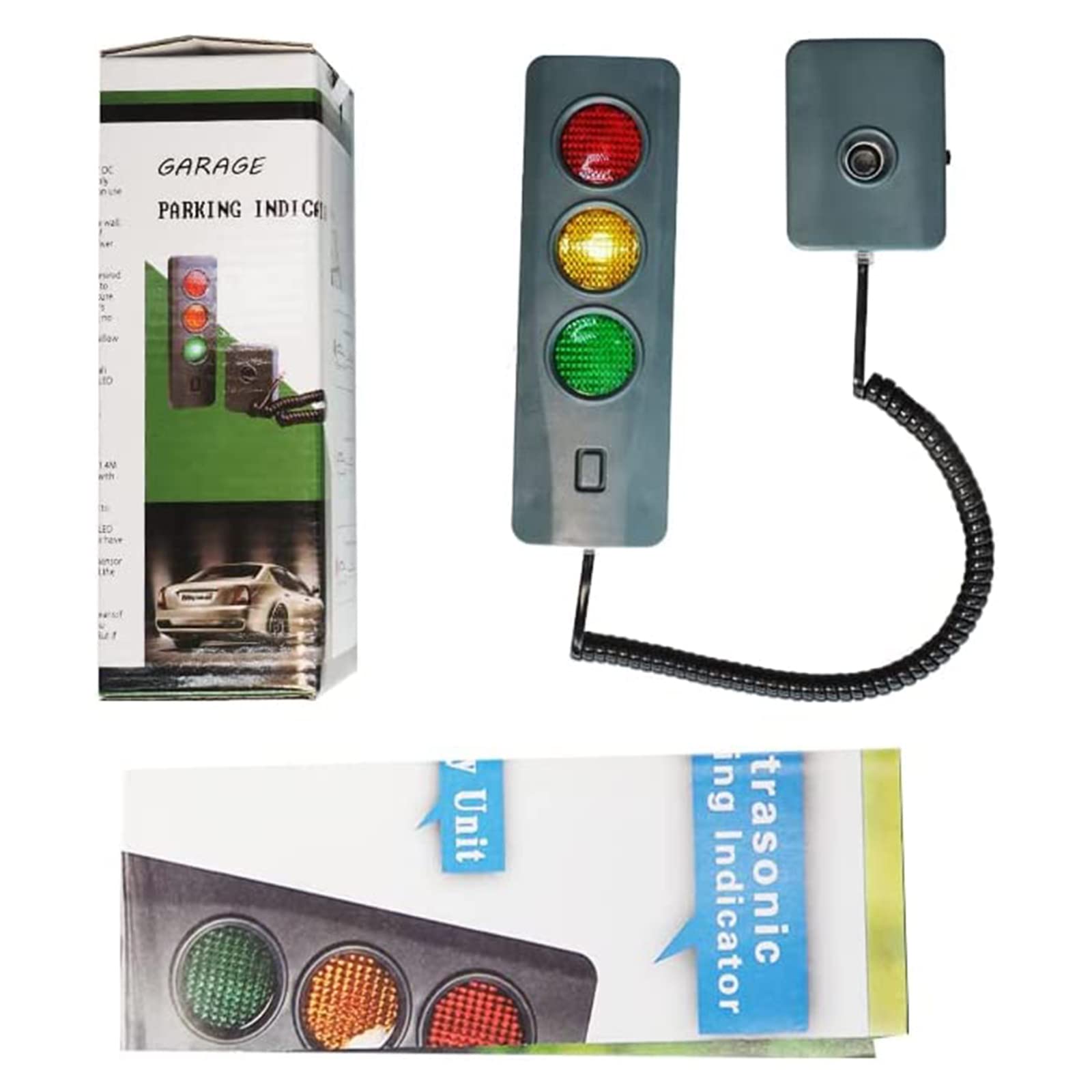 Traffic Light Stop For Garage Pro Kit Garage Parking Aid Easy Stop