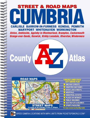 Cumbria County Atlas (A-Z County Atlas): Amazon.co.uk: Geographers' A-Z ...