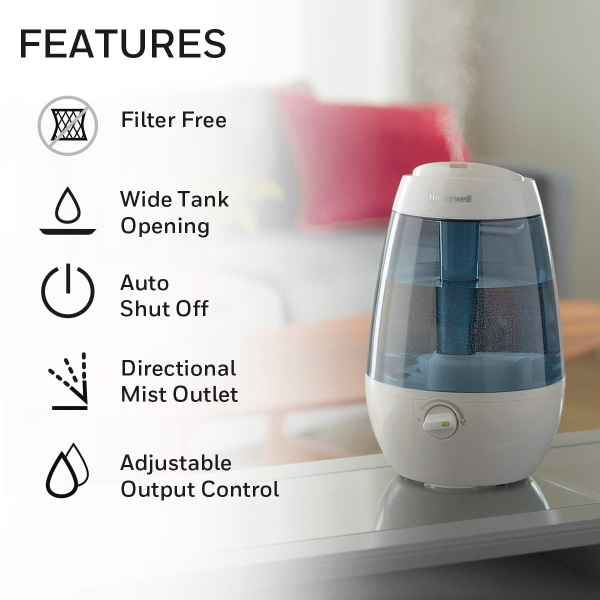 Honeywell Humidifier Cool Mist