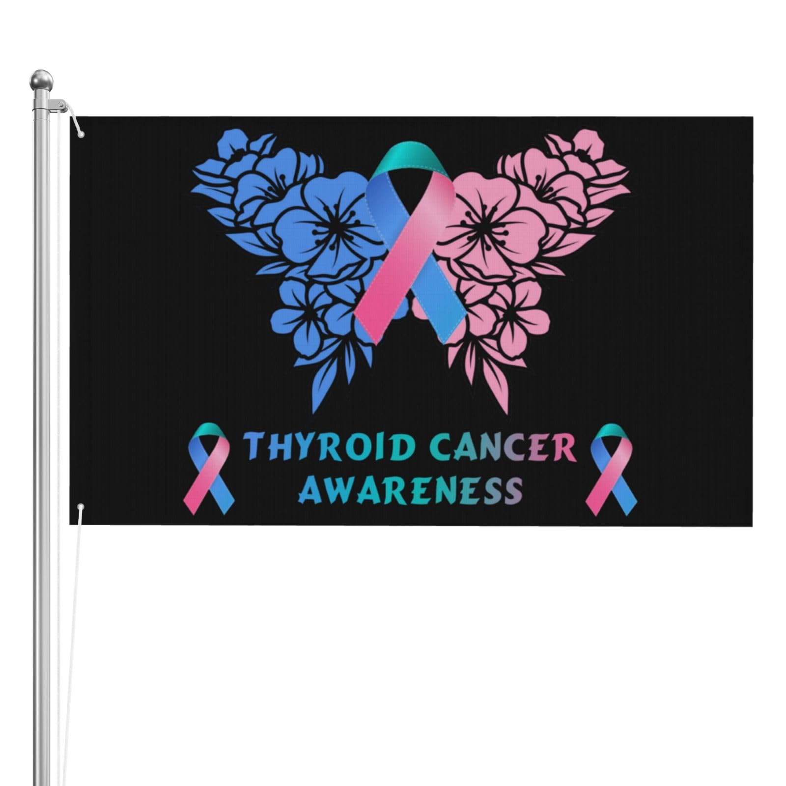 Thyroid Cancer Awareness Butterfly National Cancer Institute Of Kenya
