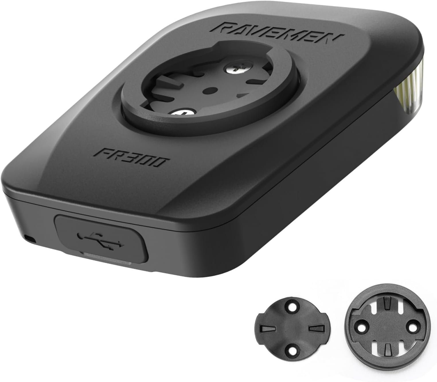 RAVEMEN FR160 Bicycle Light Compatible with Garmin/COOSPO/XOSS (Wahoo ...