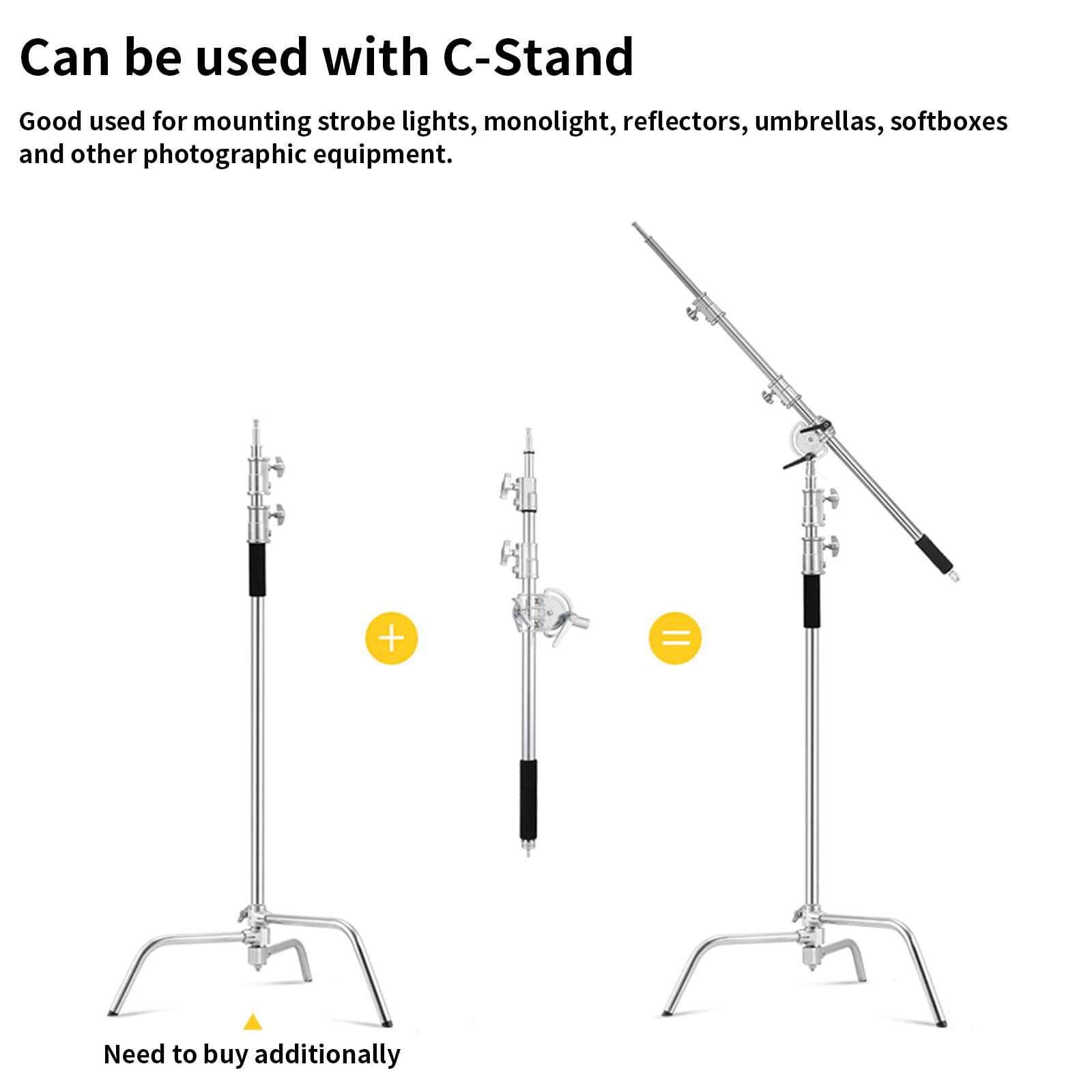 Boom Arm Pro Heavy Duty Extension Bar For Barbados | Ubuy Mic Arm