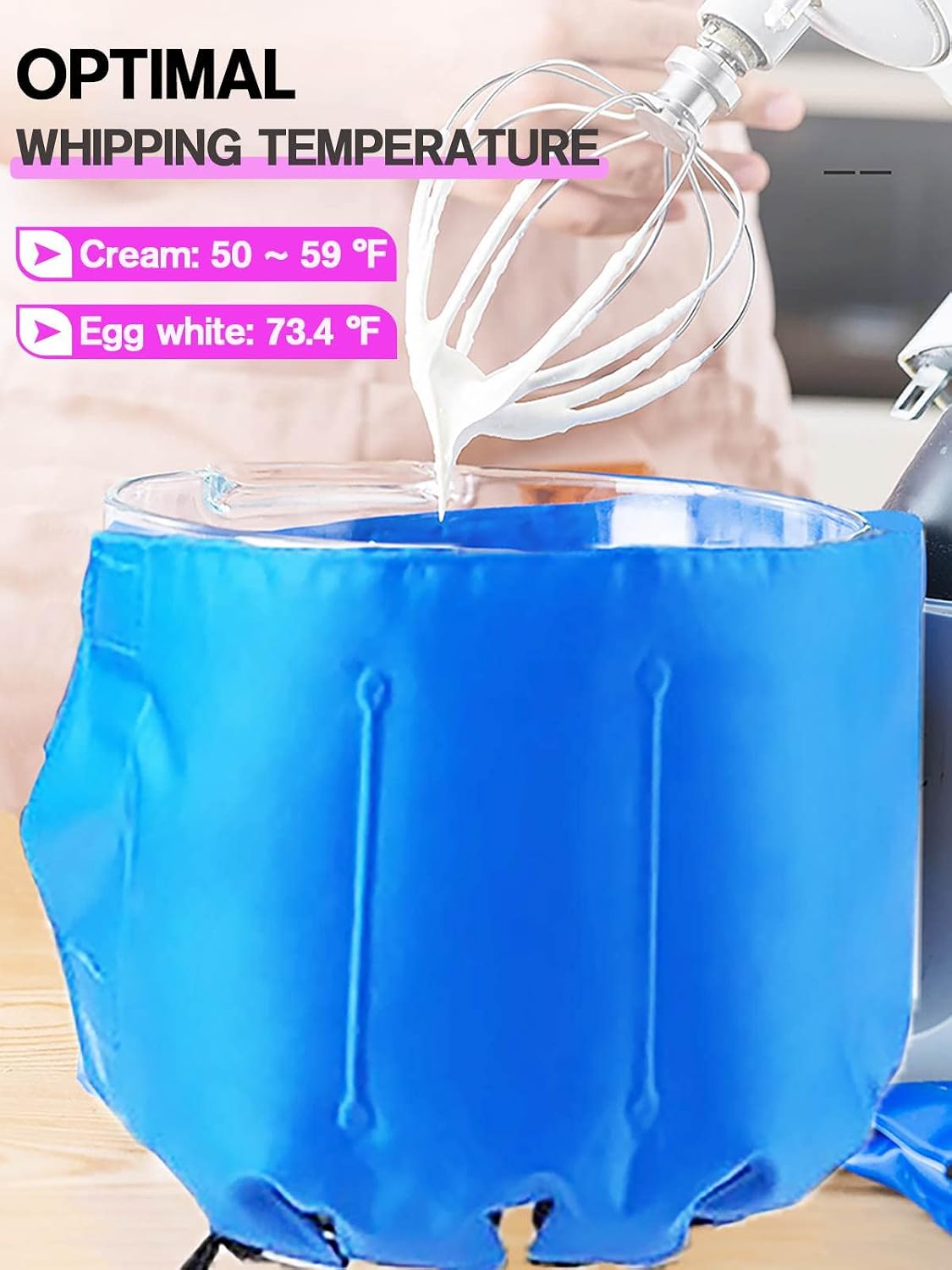 Ice Bag Ice Pack Used For Kitchen Stand Mixer Electric Stand Mixer ...