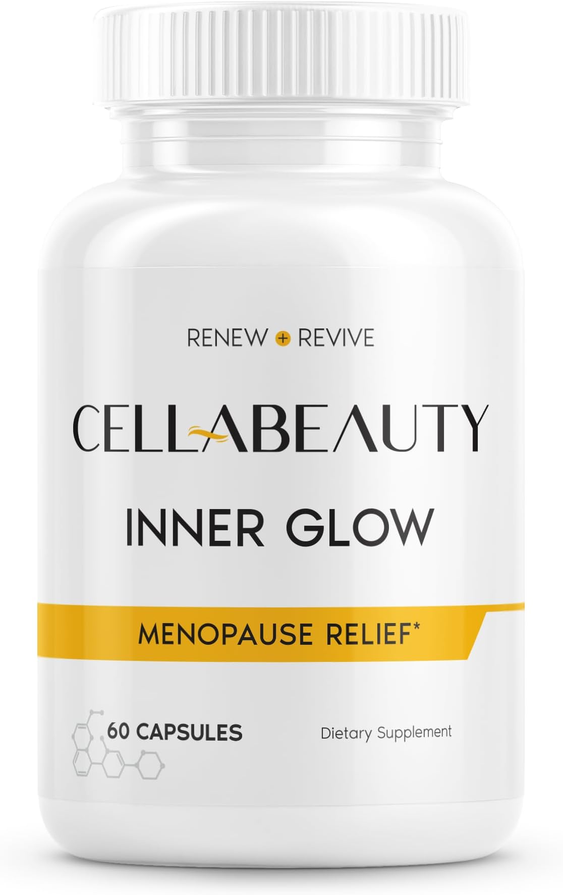 Amazon.com: Cellabeauty Inner Glow Menopause Supplement for Women ...