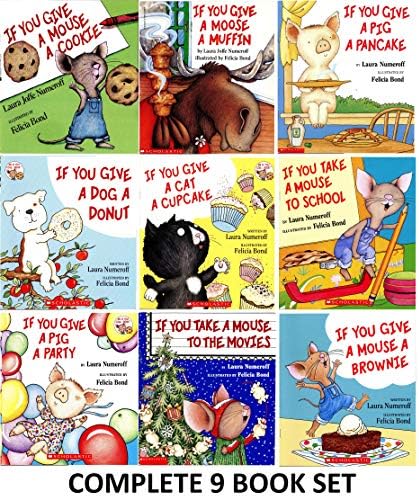 If You Give A Mouse A Cookie Pictures To Sequence