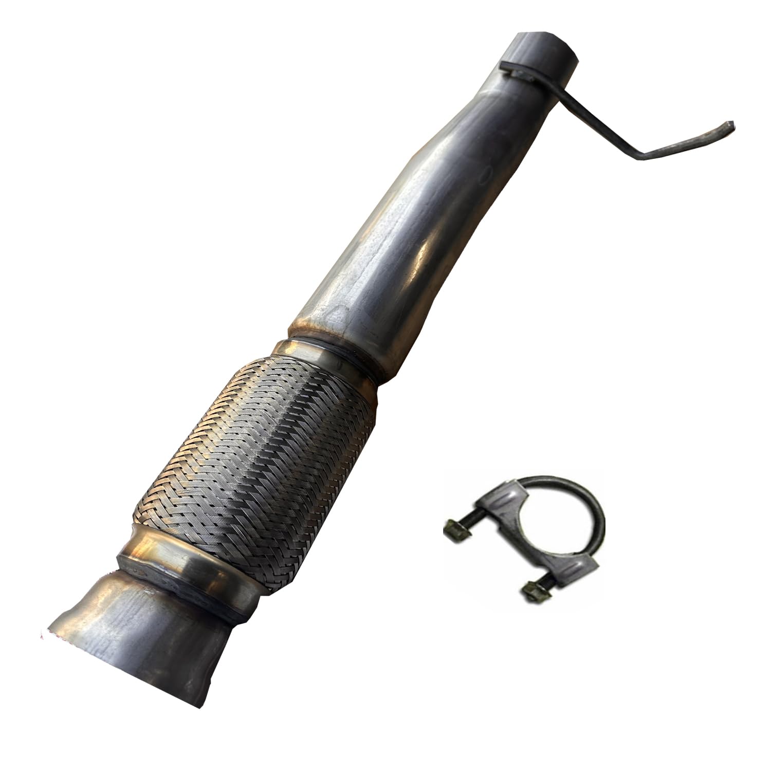 Amazon.com: Excel Exhaust Flex Pipe - Direct Fit Flex Pipe Replacement ...