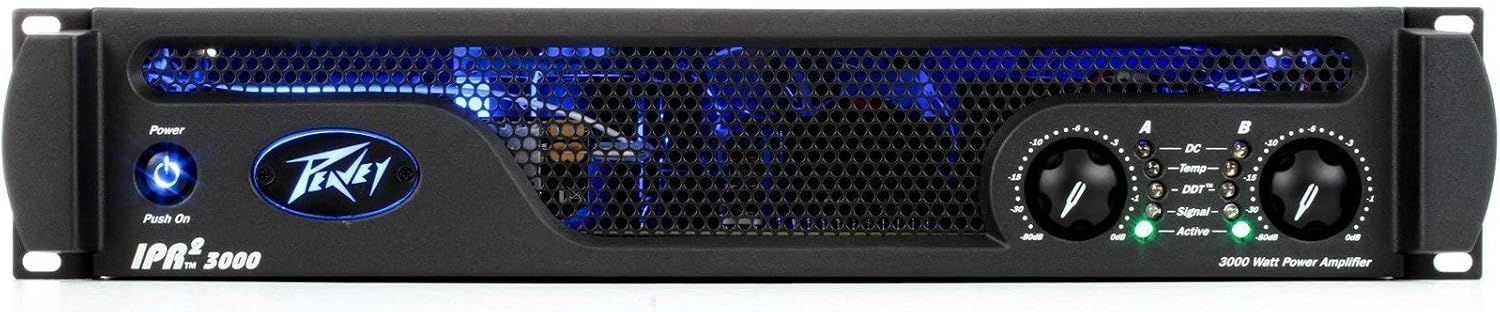 Amazon.com: Peavey IPR2 3000-3000 watt Amplifier (Renewed) : Musical ...