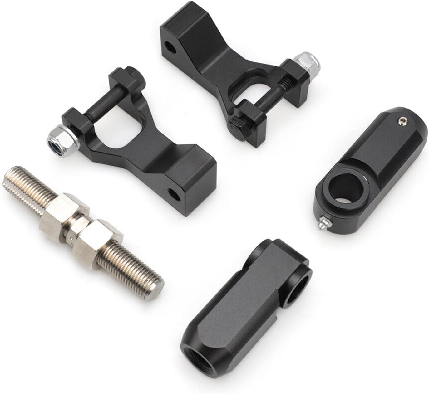 Amazon.com: RYTIME Front & Rear Billet Lowering Kit Compatible with ...